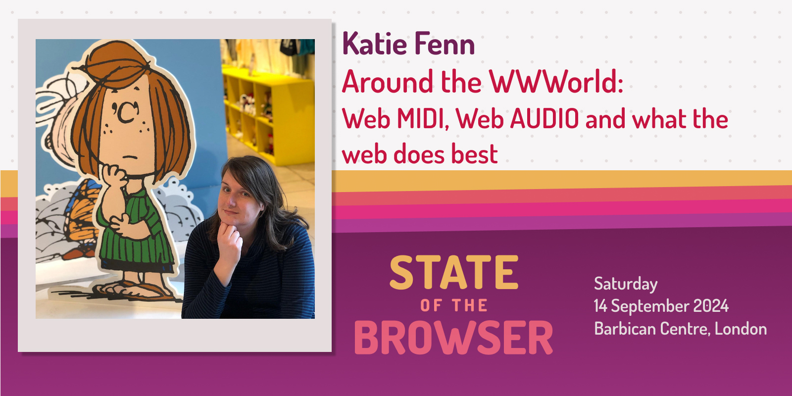 Katie Fenn | State of the Browser 12